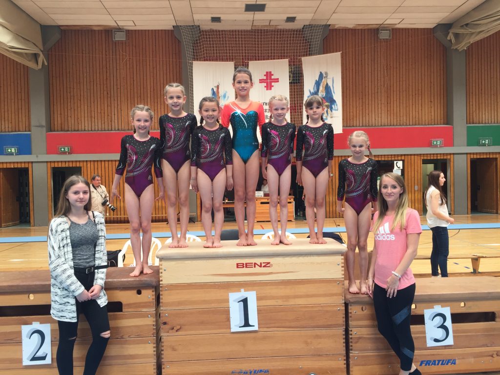 Wörther Turnerinnen kehren mit kompletten Medaillensatz nach Hause ...